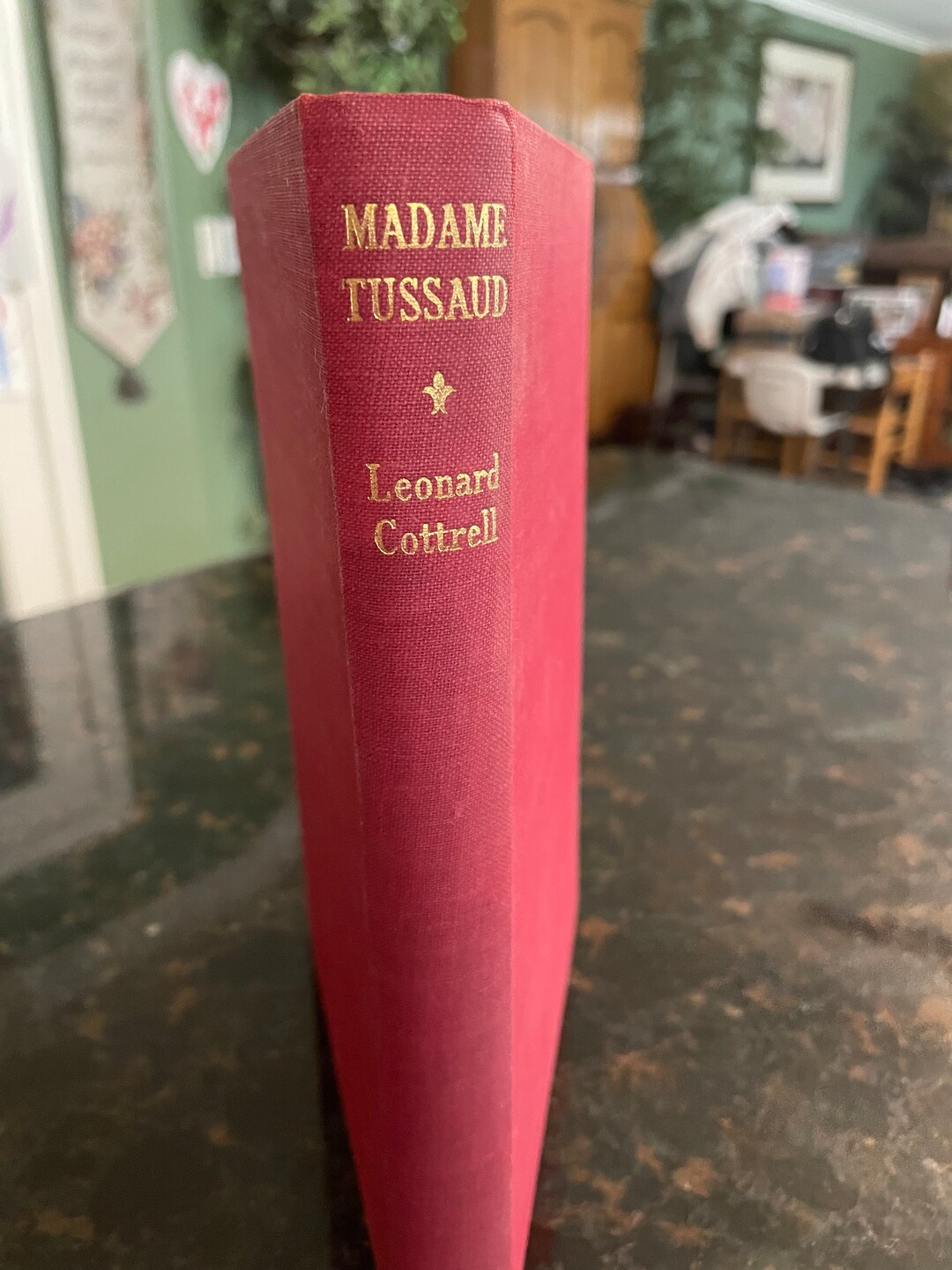 1951 Antique History Book "madame Tussaud" by Leonard Cottrell ~ First ...