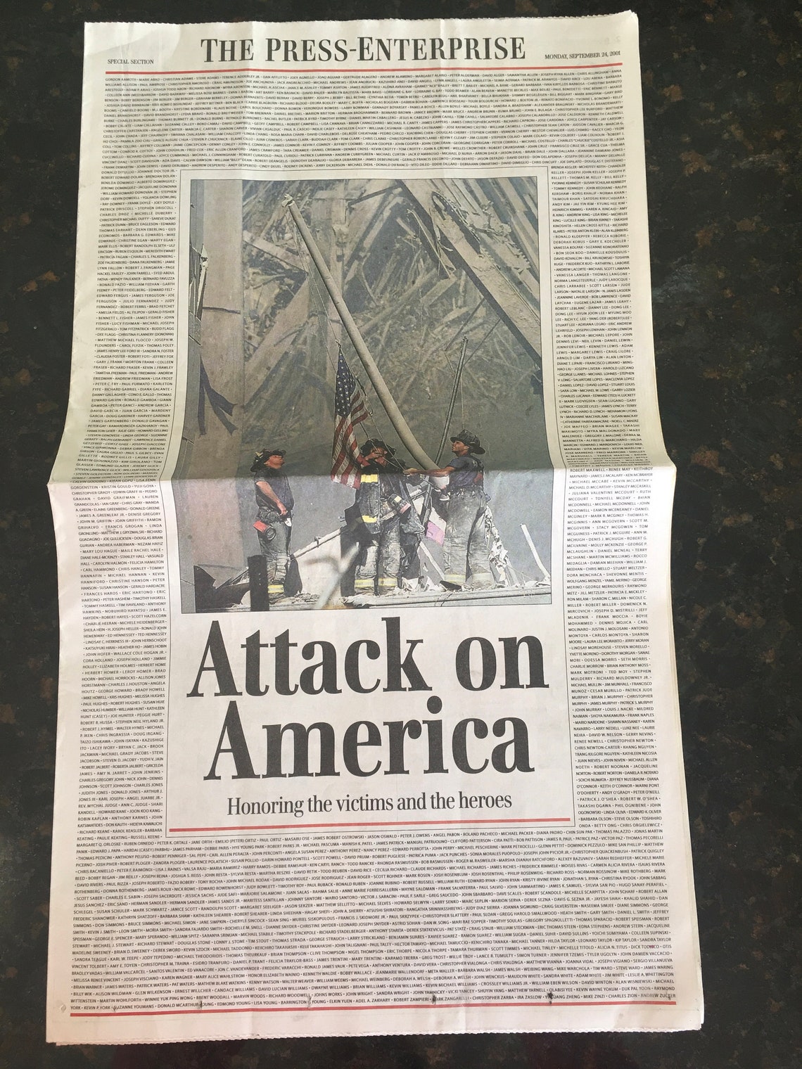 7 Pieces of Time Magazine 9/11 World Trade Twin Towers - Etsy