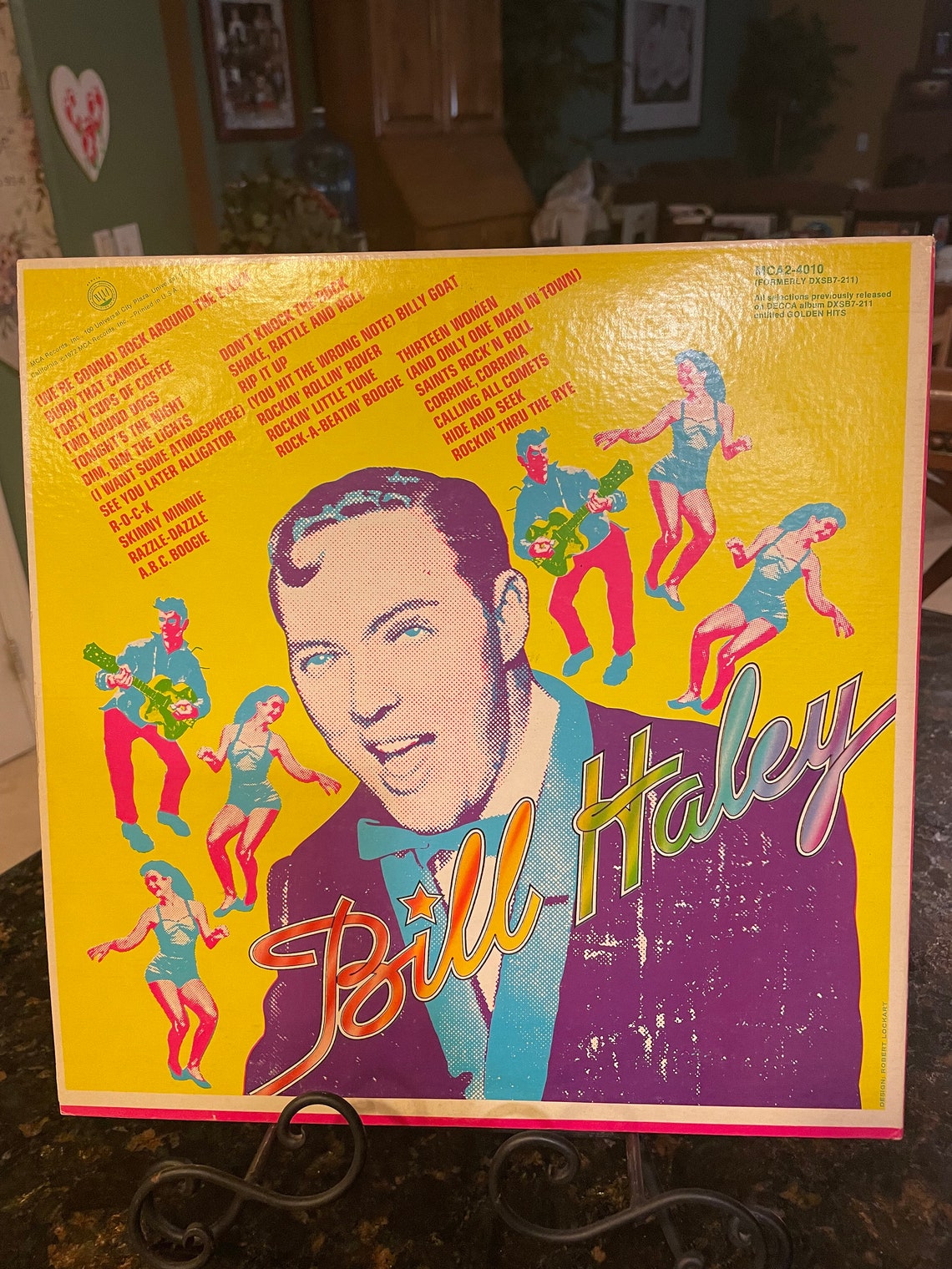 Original 1972 Bill Haley and the Comets Golden Hits 2 LP Vinyl Record ...