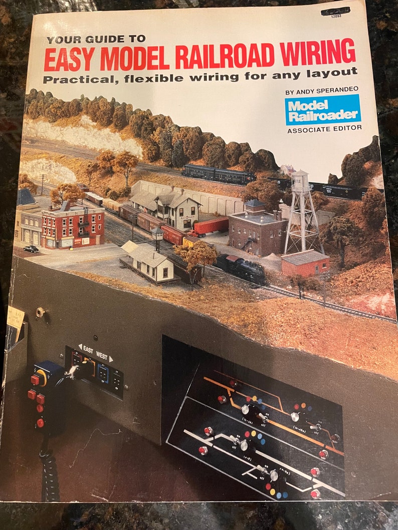 FIVE TRAIN Books: the Impossible Railway berton 1972 Easy Model RR ...