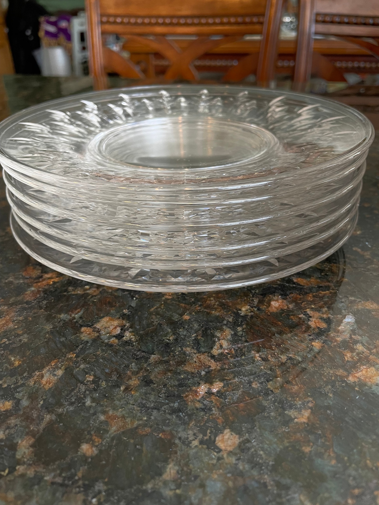 Tiffin Franciscan KAREN Set of 6 SALAD PLATES 8 Inches in - Etsy