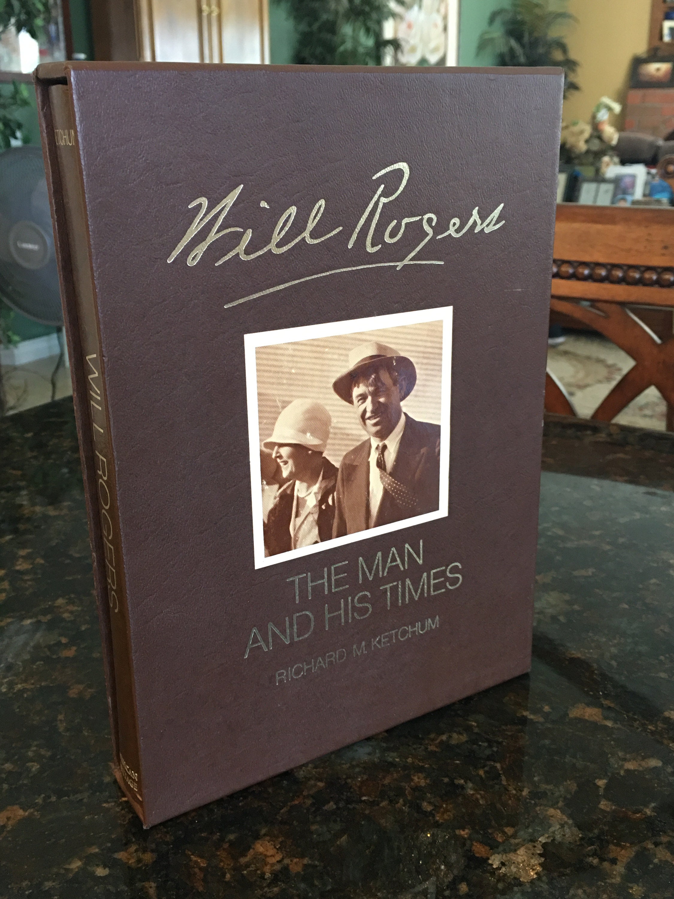 Will Rogers the Man and His Times by Richard Ketchum, Like NEW, in New ...