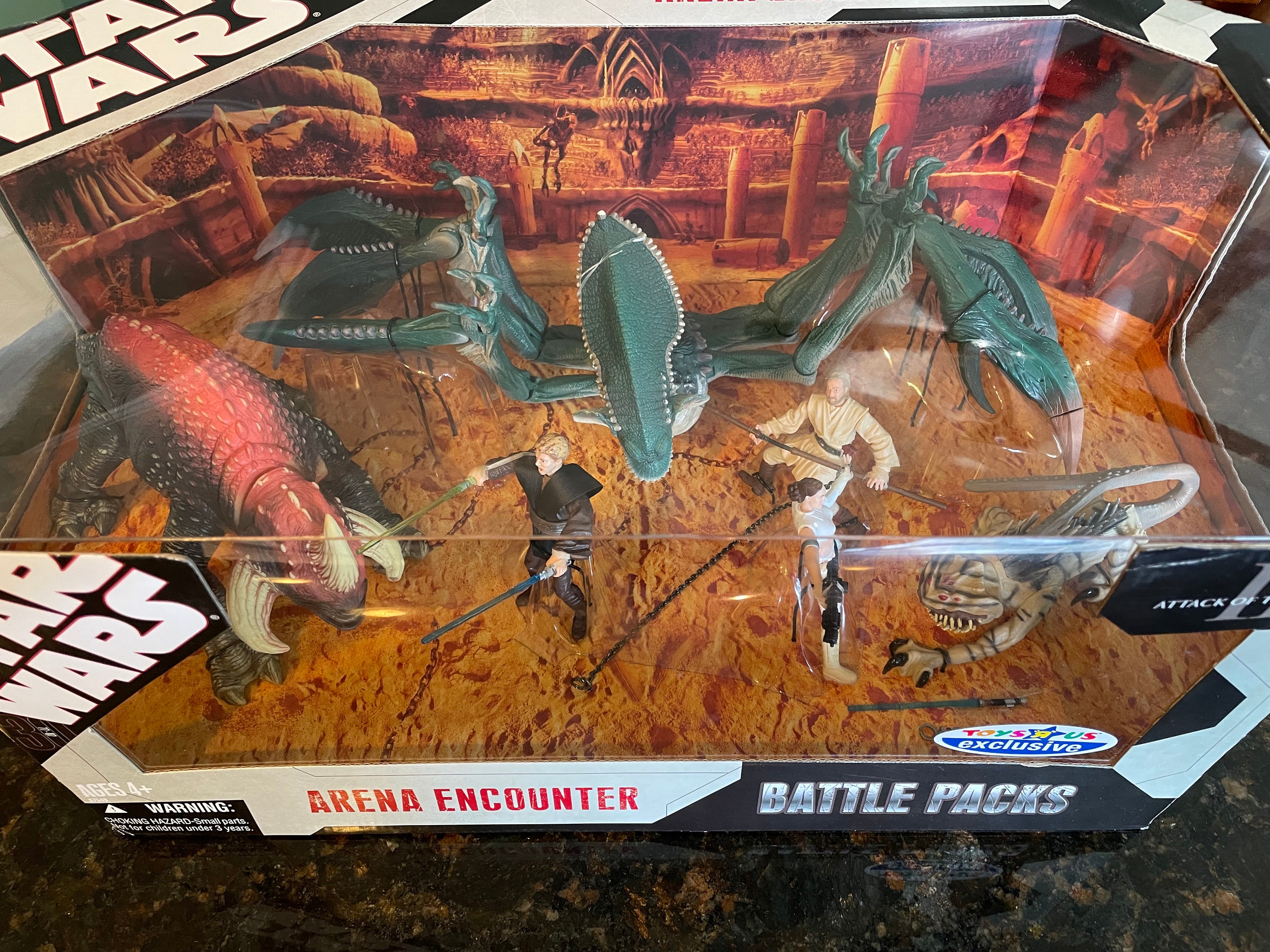 Star Wars 30th Anniversary ARENA ENCOUNTER MISB Rare Toys R - Etsy