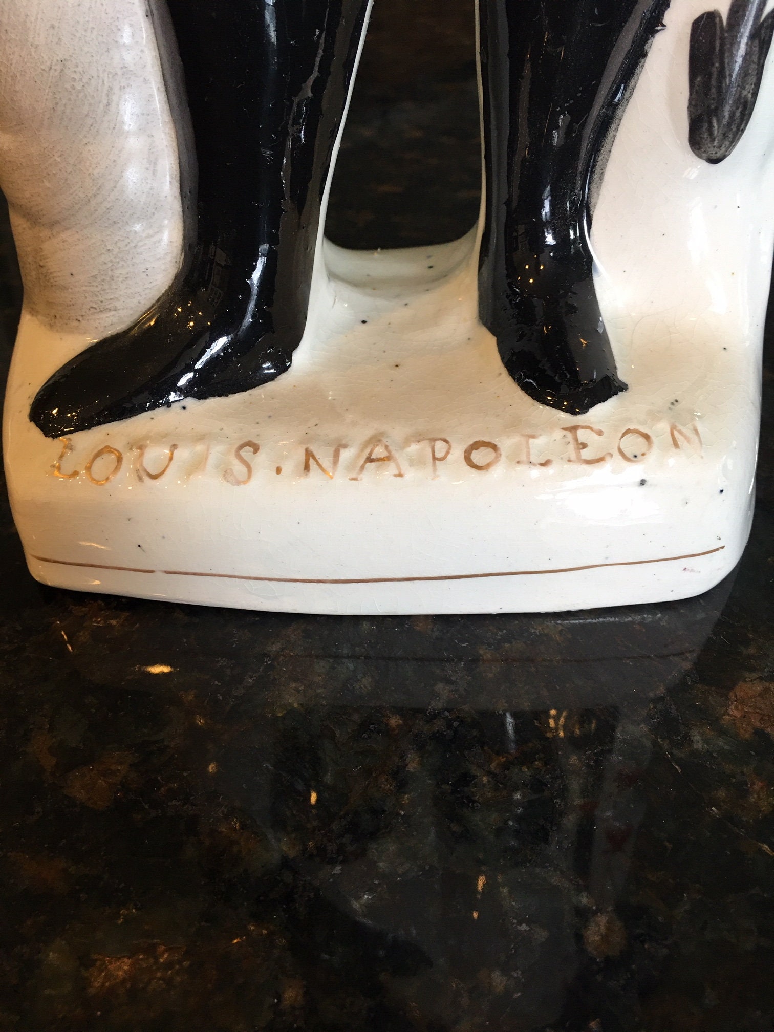 Large Staffordshire ''louis Napoleon'' Figure HUGE 16 Inches - Etsy