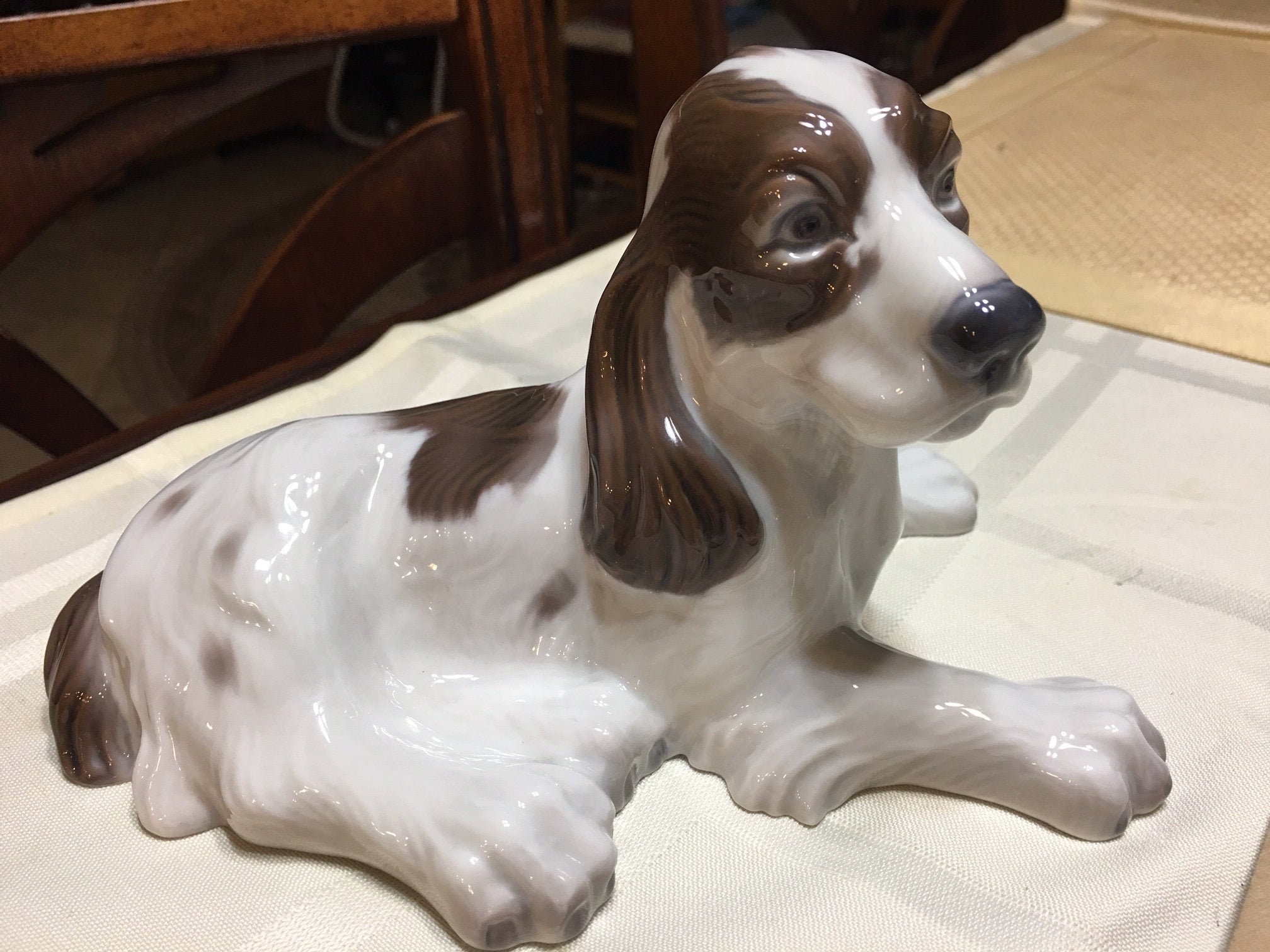 English Setter Brittany Cocker Spaniel 'lyngby' by - Etsy