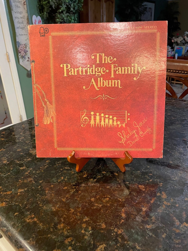 Vintage, the Partridge Family Album Vinyl LP Record - Bell 6050 - Etsy