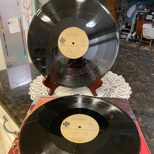 The Ten Commandments Soundtrack 2 LP Paramount-pas-1006 Elmer Bernstein ...