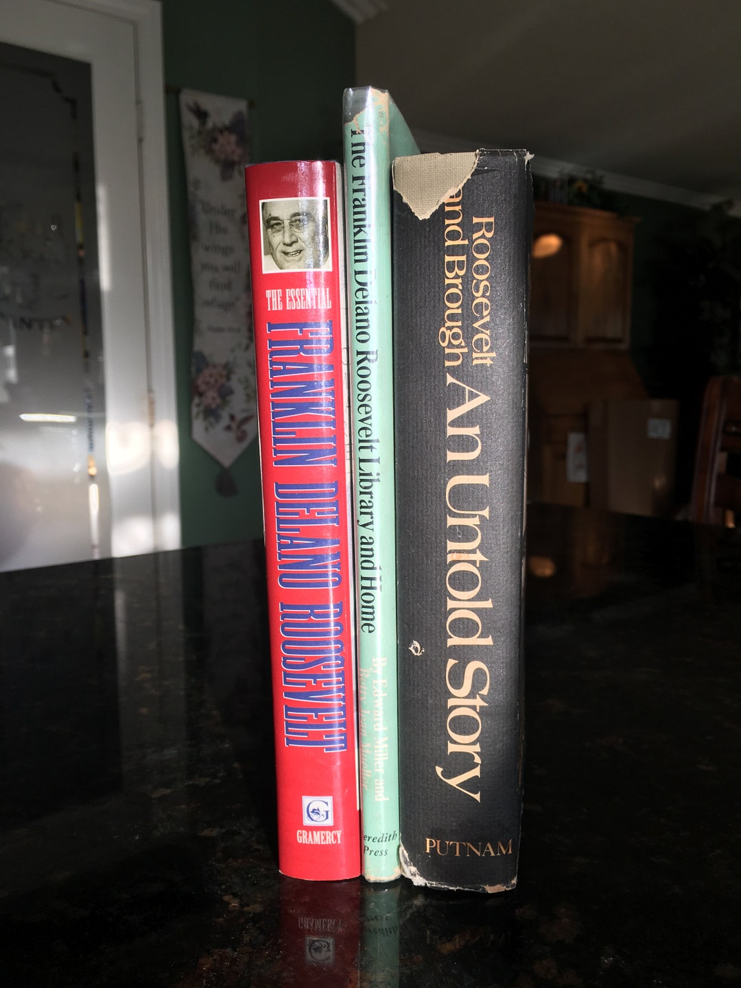 Three FDR franklin Delano Roosevelt First Edition Books: Roosevelts of ...