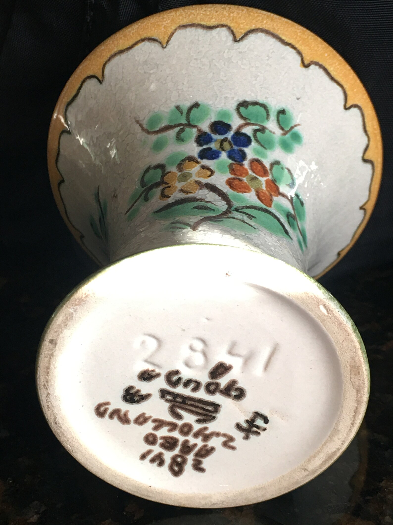 Royal Gouda Holland Pottery Marks