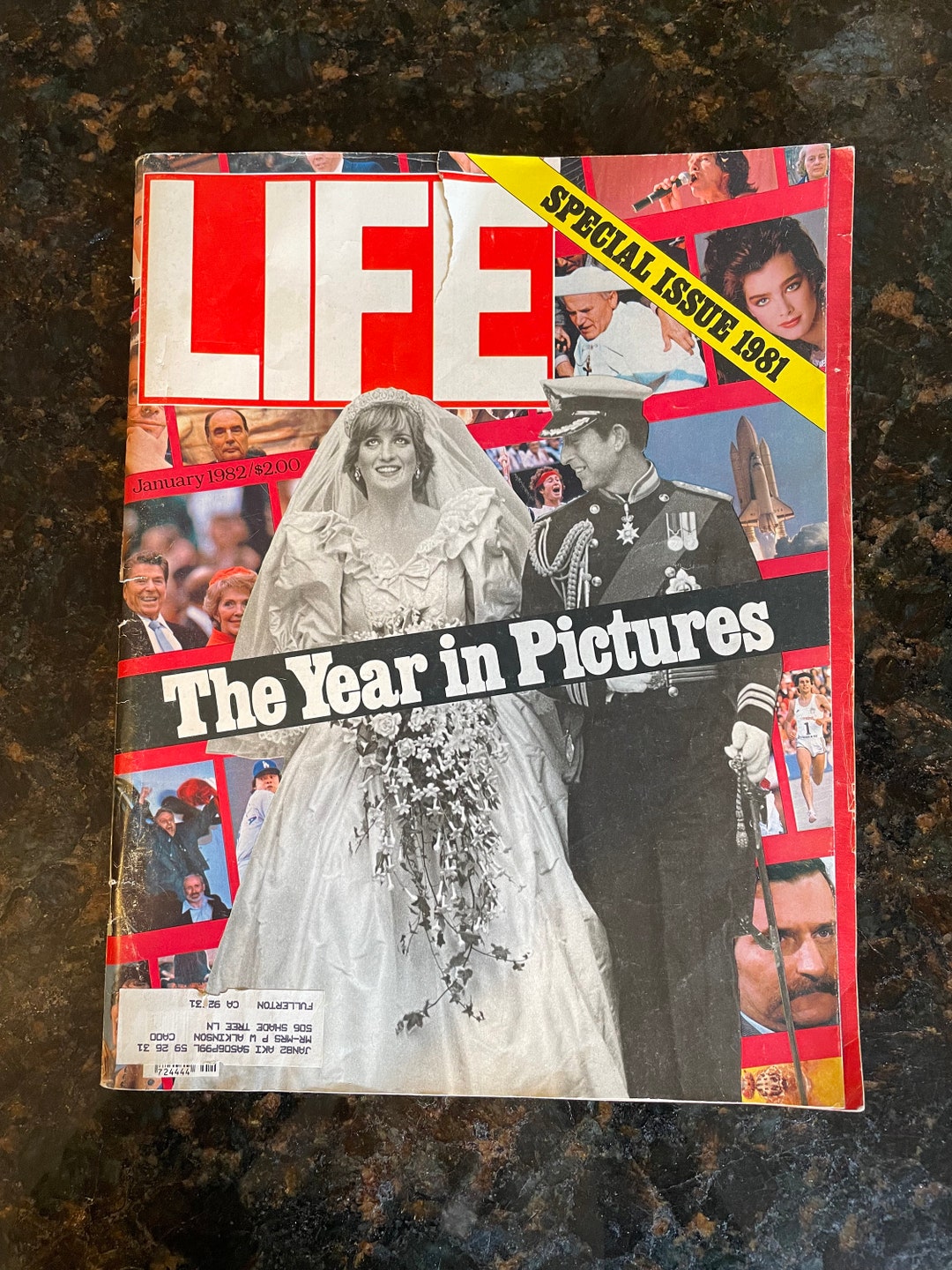 LIFE Magazine January 1982 LIFE Magazine January 1982 Year in Pictures ...