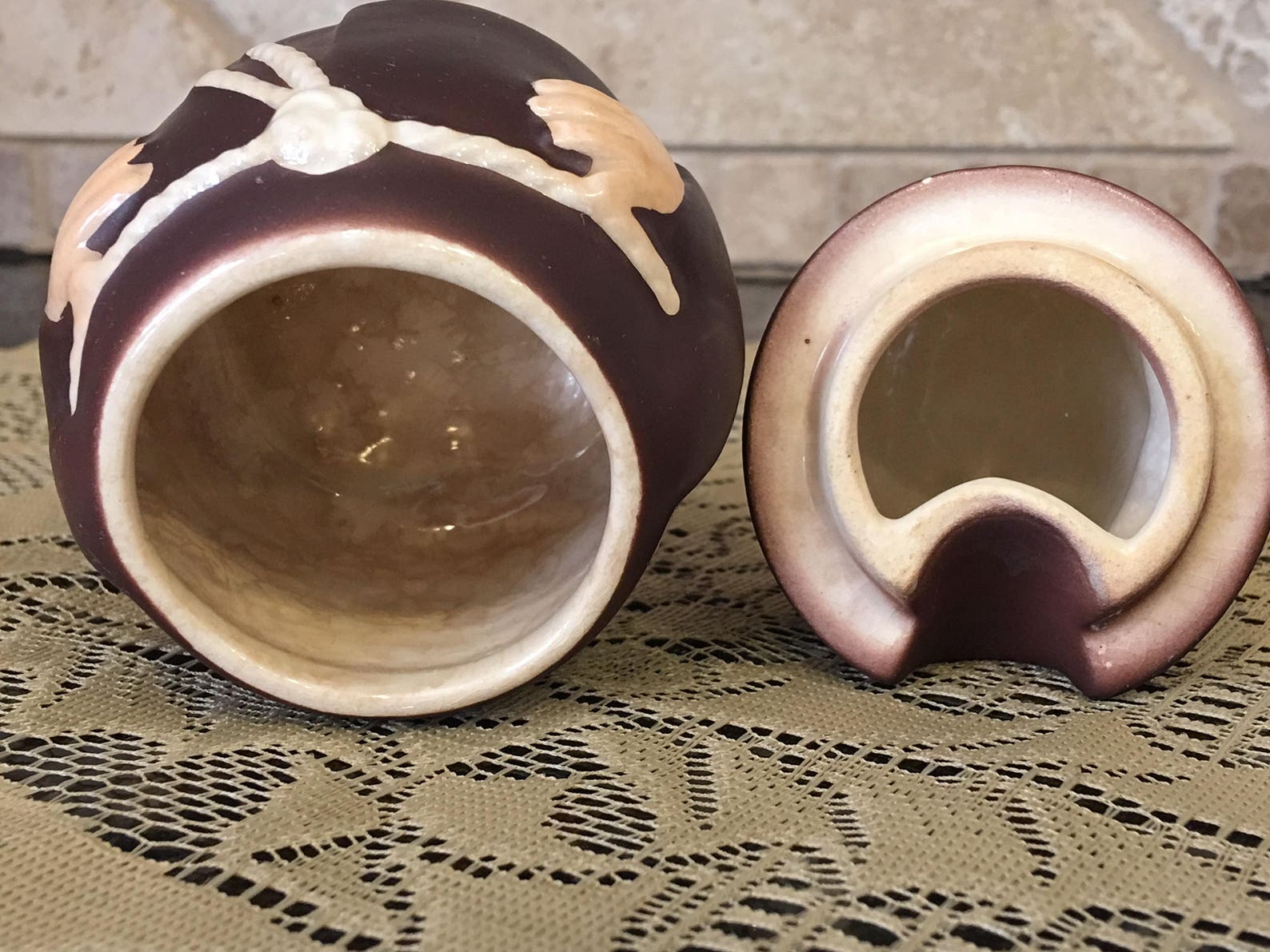 Vintage Goebel Friar Tuck Mustard Jar No Spoon S183 TMK3 - Etsy