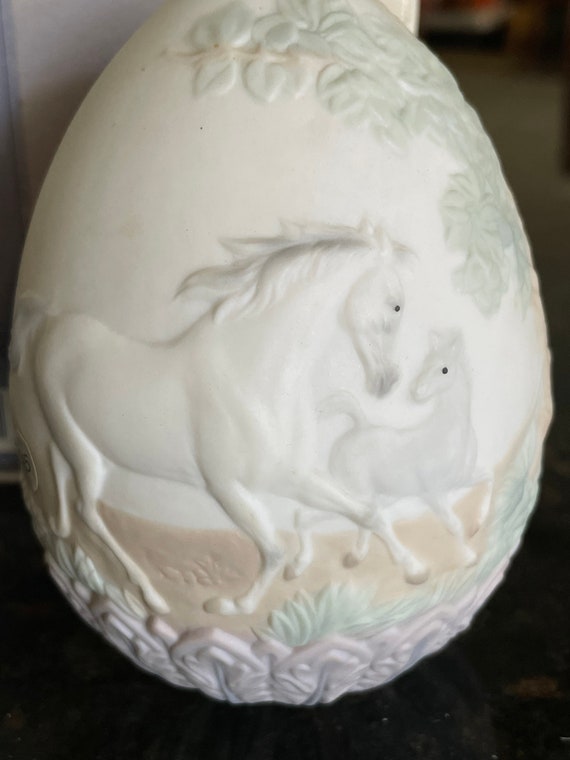 Lladro 17548 1995 Limited Edition Egg Colt Horse - Etsy