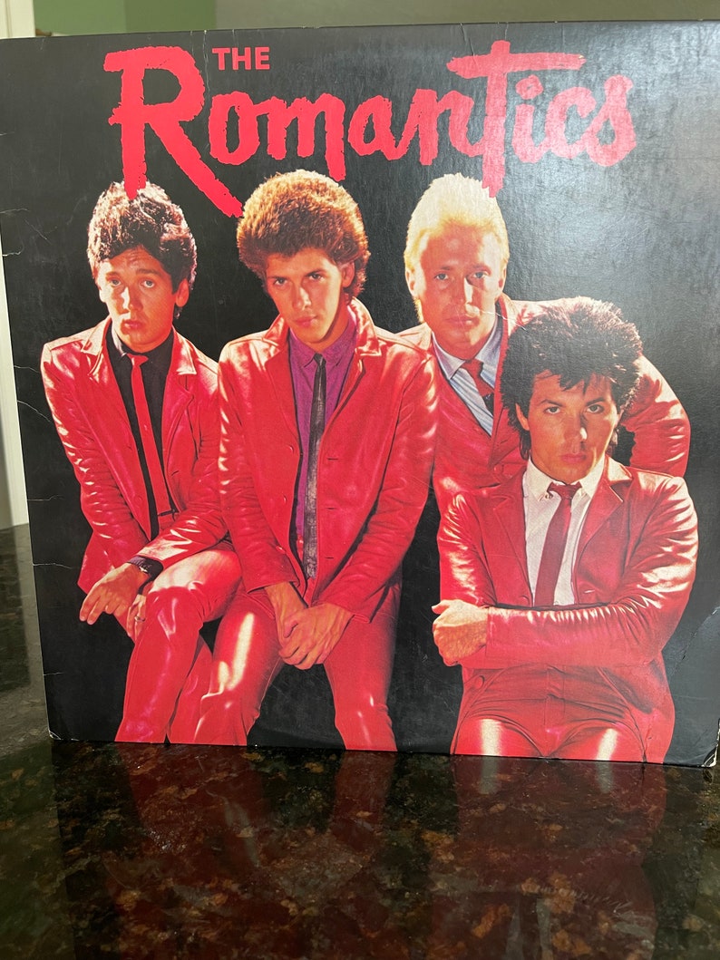 Vintage the Romantics Self Titled Album 1980 LP 36273 - Etsy