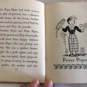 Peter Piper's Pickled Peppers - 1st Edition ~ 1942 ~ Hardcover!! Mabel ...