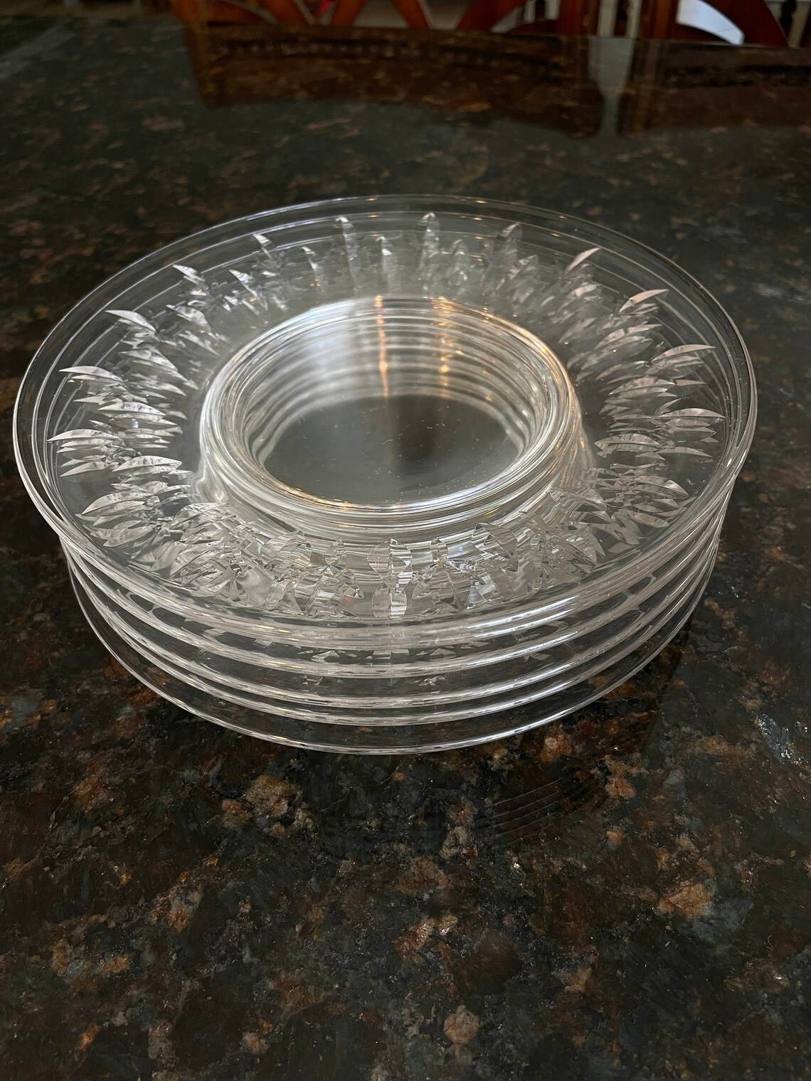 Tiffin Franciscan KAREN Set of 6 SALAD PLATES 8 inches in | Etsy