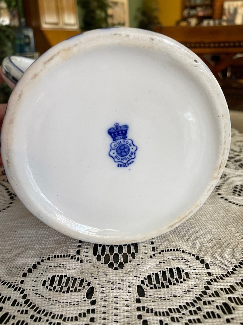 Rare Shaped Doulton Berslum Double Gourd 8.5 Tall Jug - Etsy