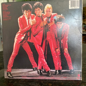 Vintage the Romantics ~ Self Titled Album ~ 1980 ~ LP 36273 - Etsy