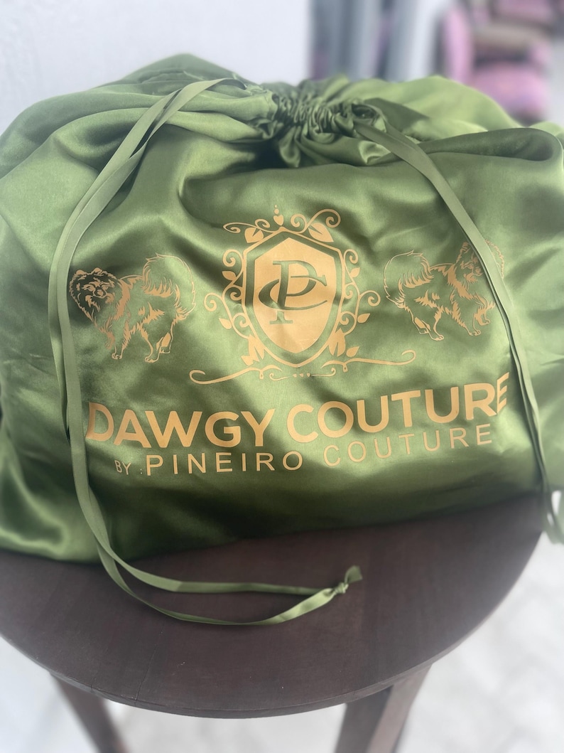 Pet Carrier Luxury Dawgy Quilted Bag Purse/car Seat Attachment ...