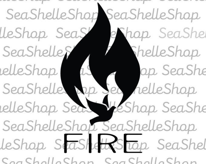 Holy Spirit Dove Svg/pdf/png/dxf/eps Vector Files for Layered Vinyl ...