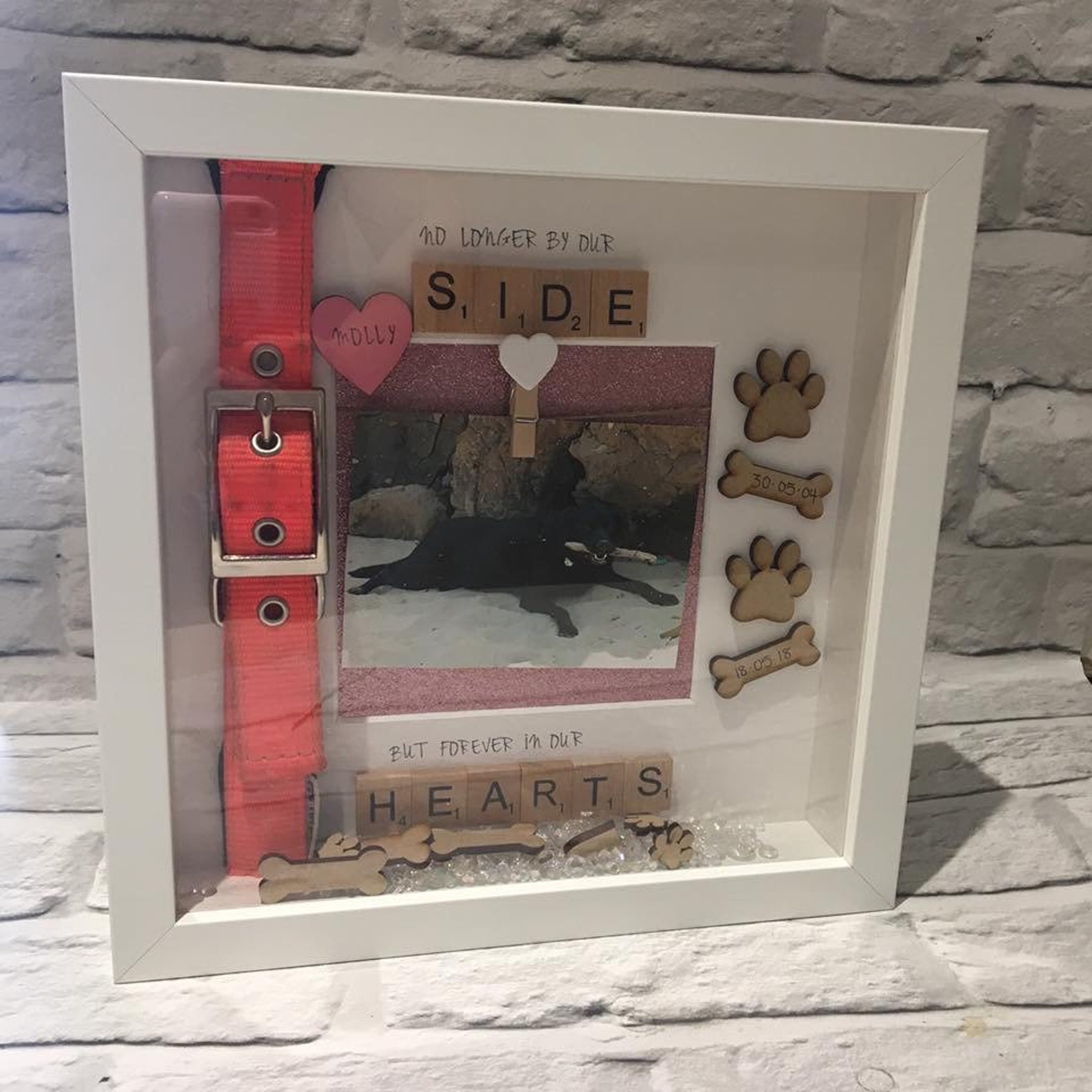 Pet Bereavement Frame - Etsy UK