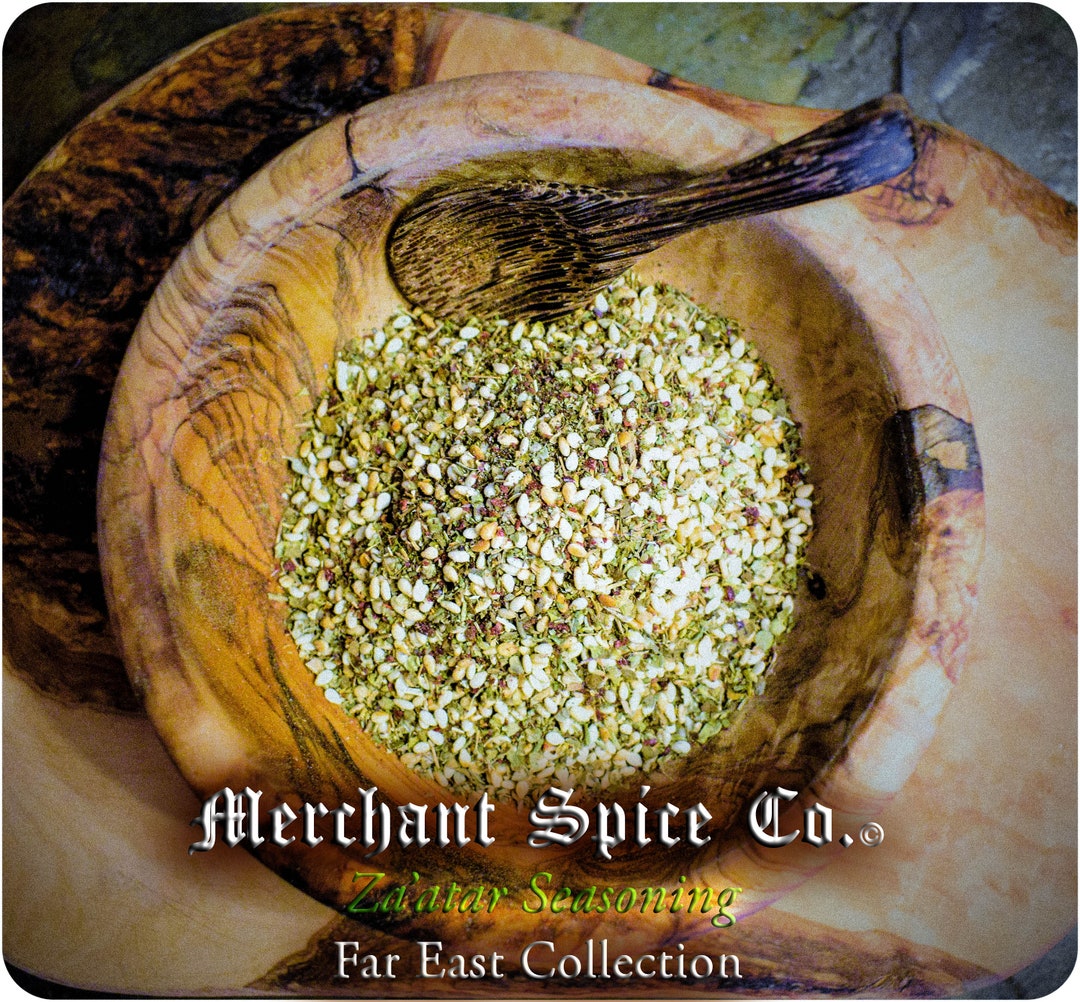 Za'atar From the Near East Collection by Merchant Spice Co. - Etsy