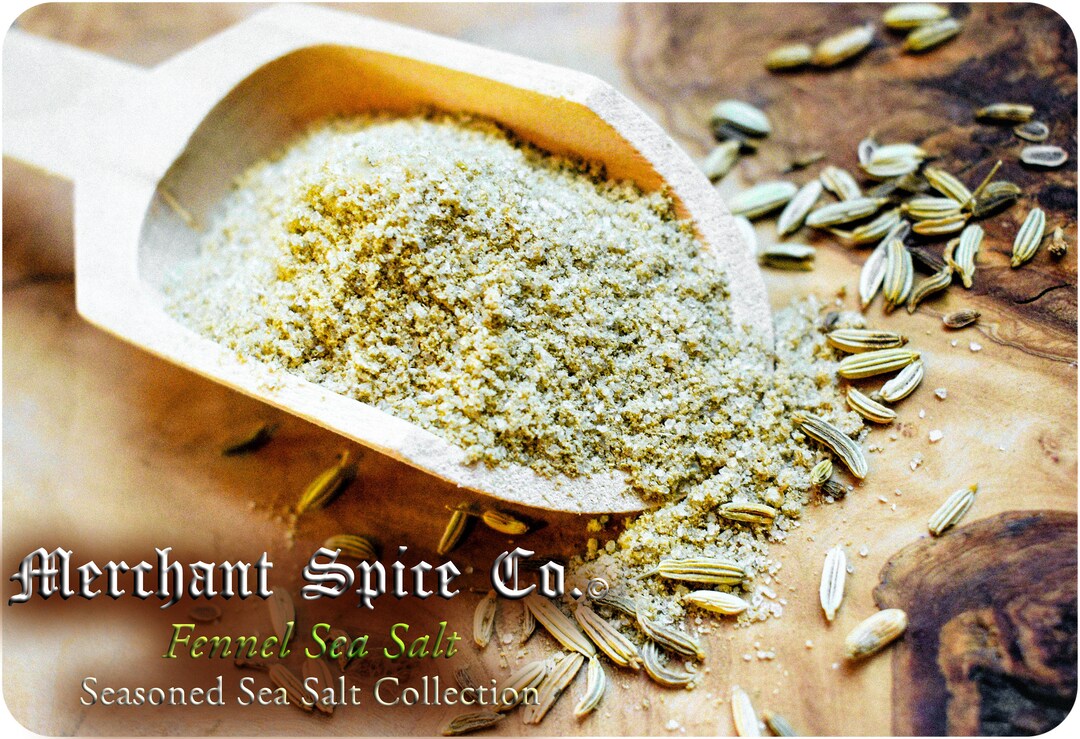 Fennel Sea Salt From the Seasoned Sea Salts Collection by Merchant ...