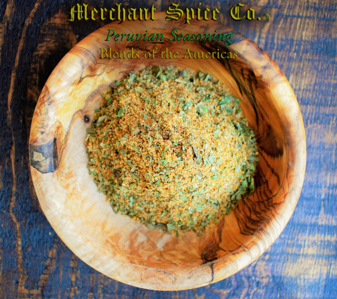 Peruvian Seasoning From the Blends of the Americas Collection by ...