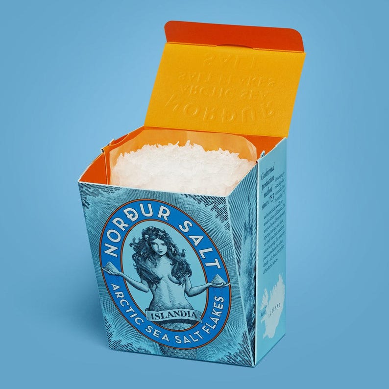 Norður Sea Salt From the Artisan Salts of the World Collection by ...
