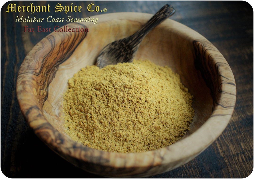 Malabar Coast Seasoning From the Far East Collection by Merchant Spice ...