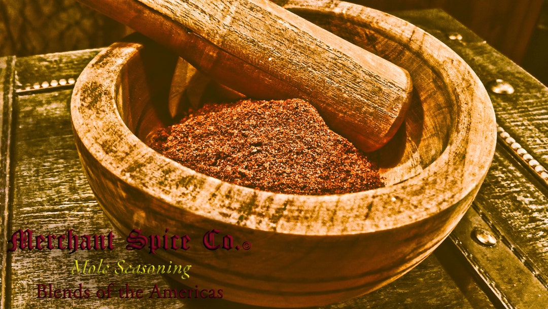 Mole Seasoning From the Blends of the Americas Collection by Merchant ...