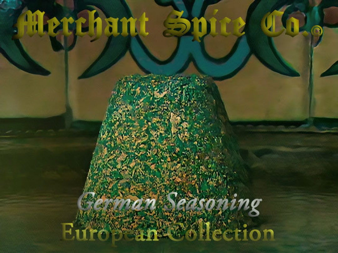 German Seasoning From the European Collection by Merchant Spice Co. - Etsy