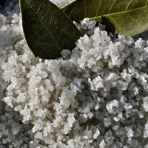 Sel Gris De Guérande (celtic Grey Sea Salt) From the Salts of the World ...