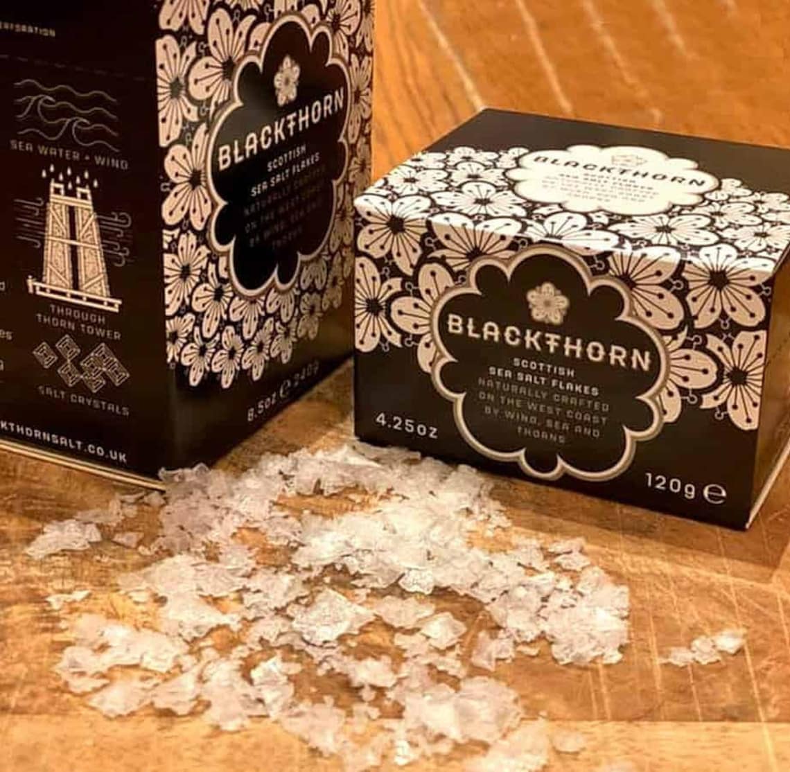 Blackthorn Scottish Sea Salt From the Artisan Salts of the World ...
