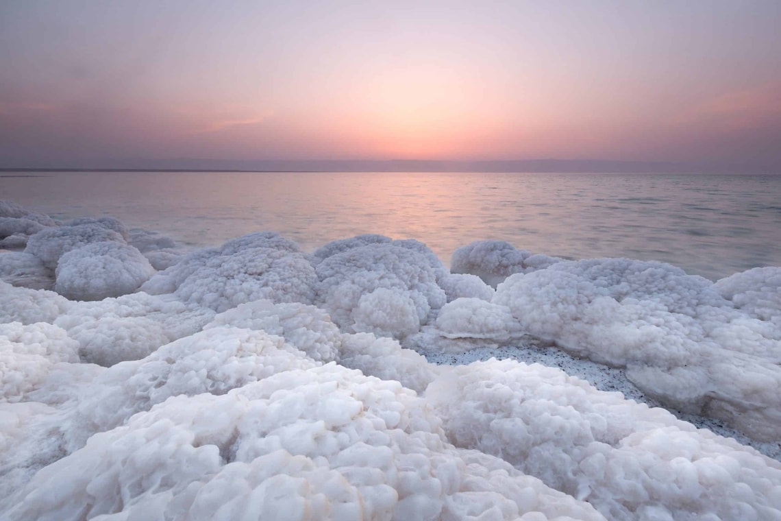 Organic Sun-dried Dead Sea Salt from Israel From the Salts - Etsy UK