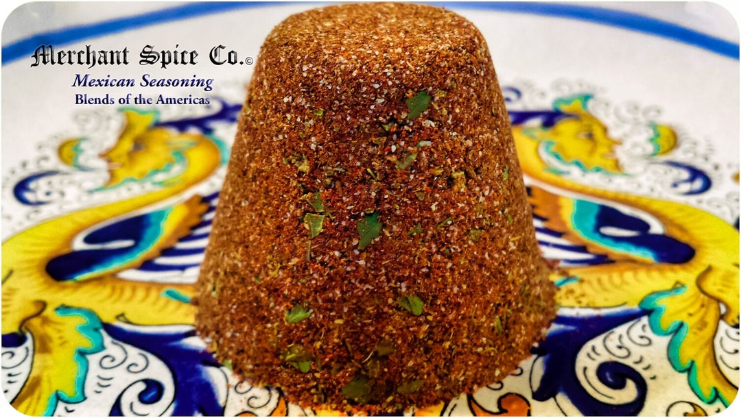 Mexican Seasoning (classic or Spicy) From the Blends of the Americas ...
