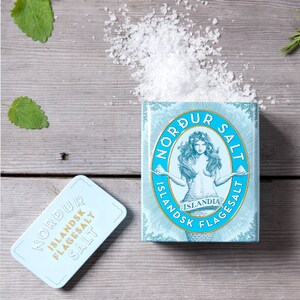 Norður Sea Salt From the Artisan Salts of the World Collection by ...