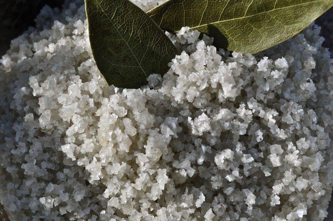 Bay Sea Salt (aka, Old Bay Sea Salt) From the Seasoned Sea Salt ...
