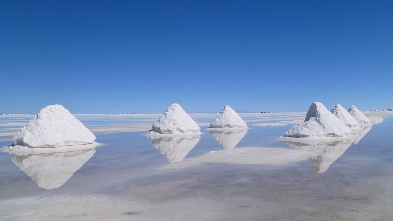 Brazilian Sea Salt (pedra Do Sal) From the Salts of the Earth ...