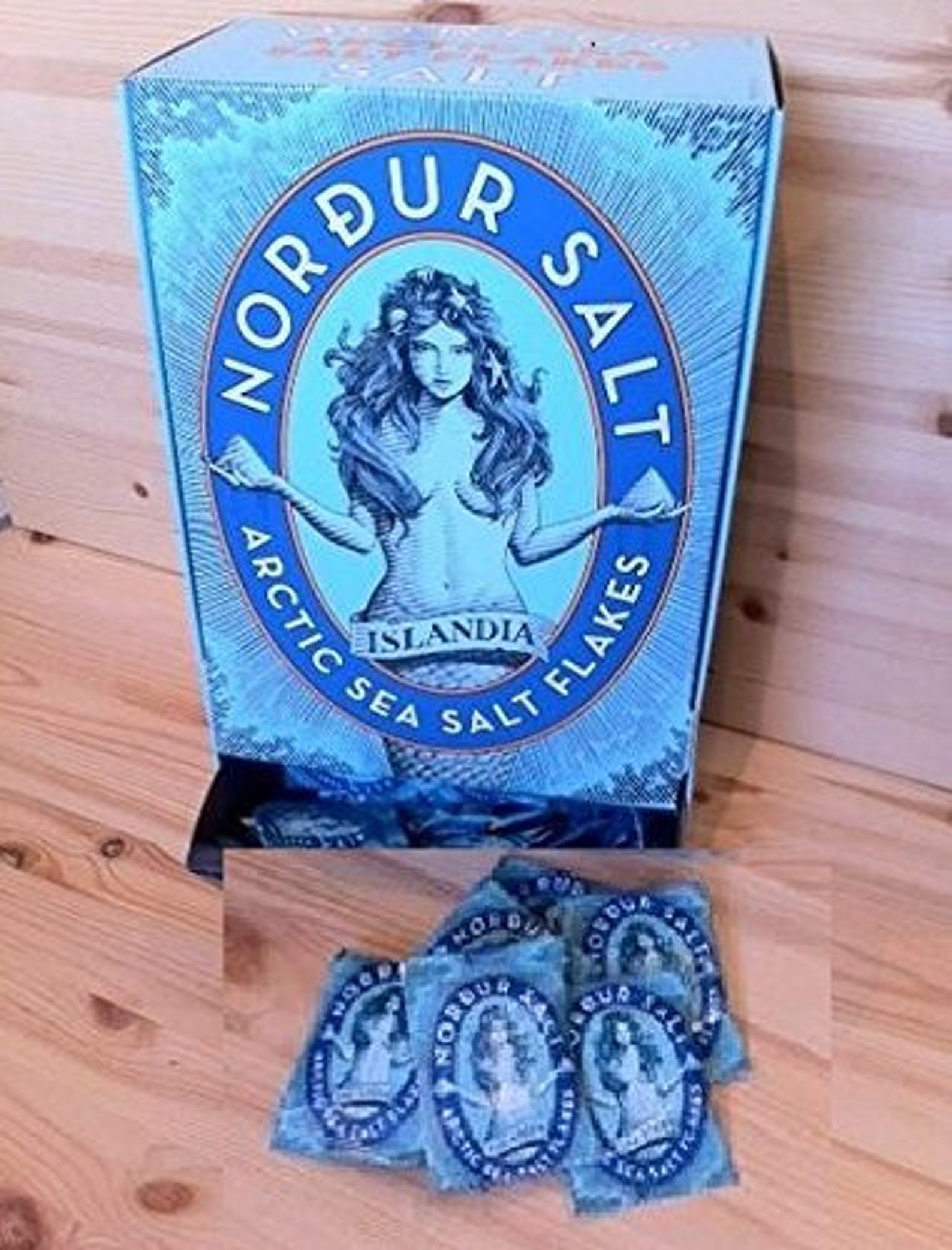 Norður Sea Salt From the Artisan Salts of the World Collection by ...