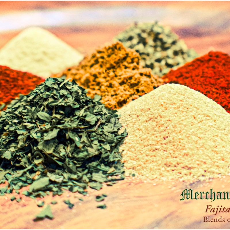 Seasonings Fajita - Etsy