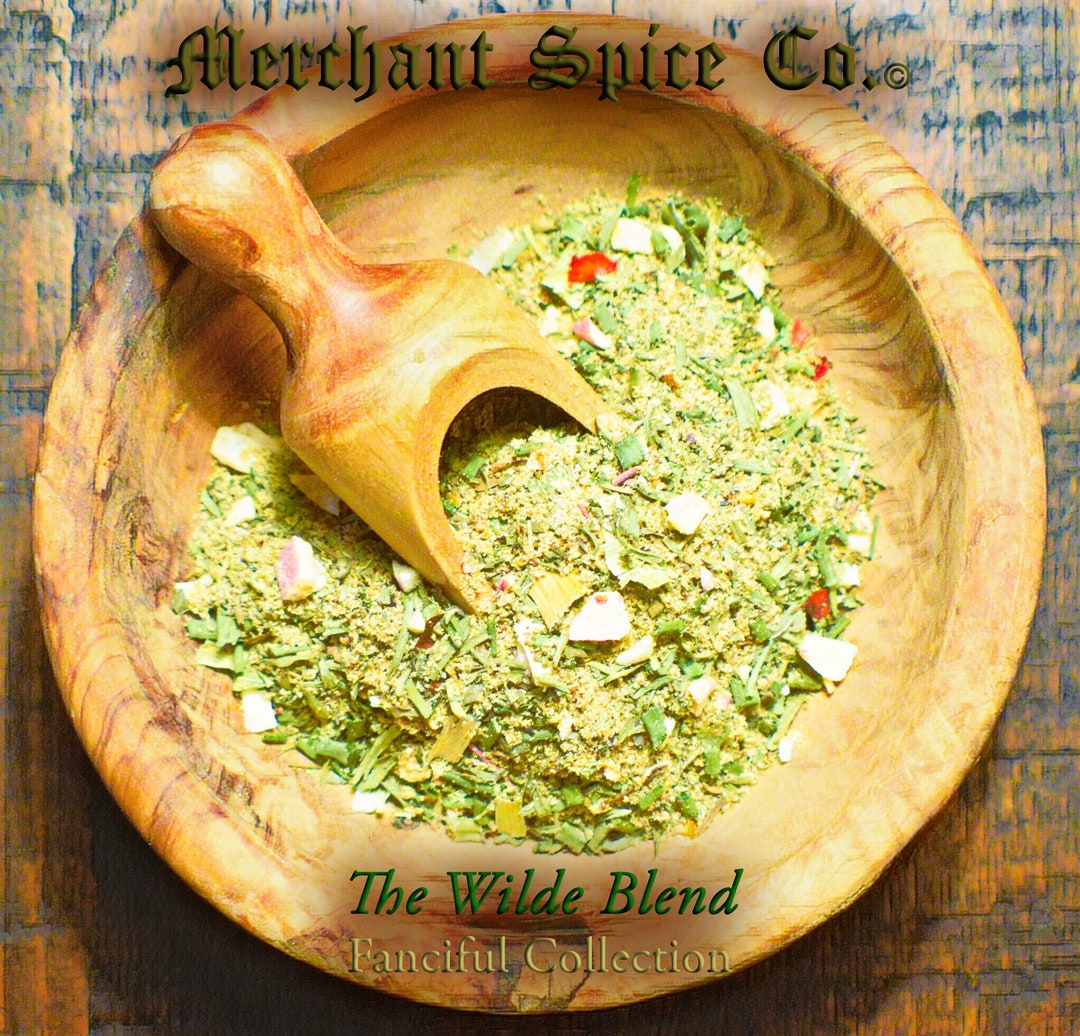 The Wilde Blend From the Fanciful Collection by Merchant Spice Co. - Etsy