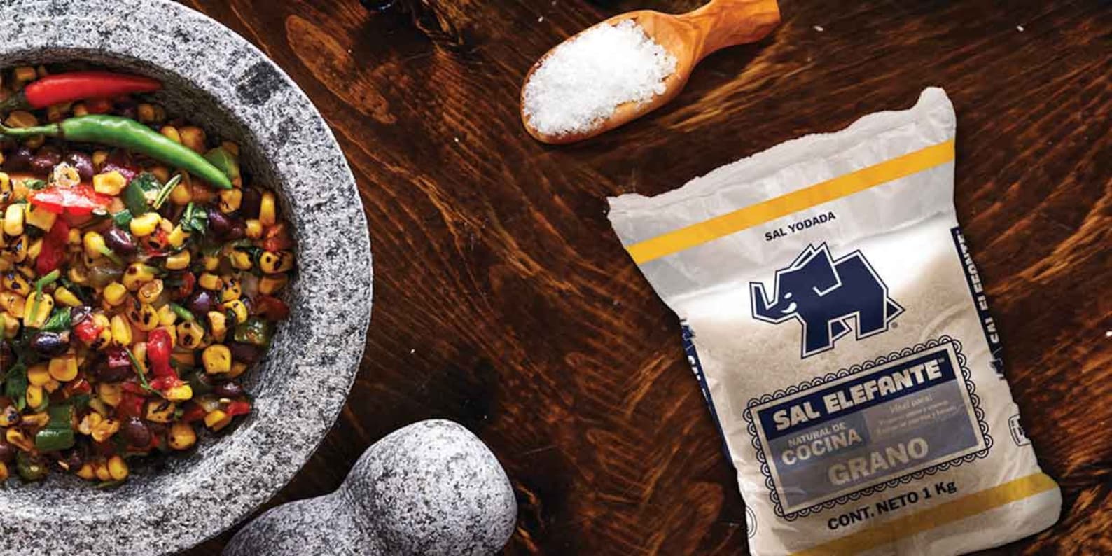 Sal Elefante Coarse Sea Salt From the Salts of the Earth Collection by ...