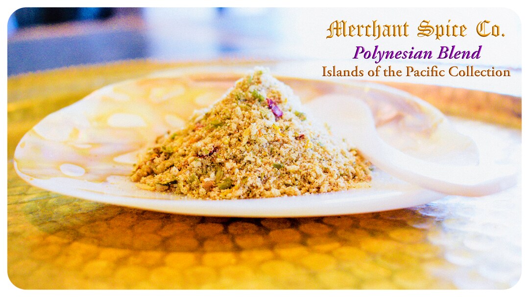 Polynesian Blend From the Islands of the Pacific Collection by Merchant ...