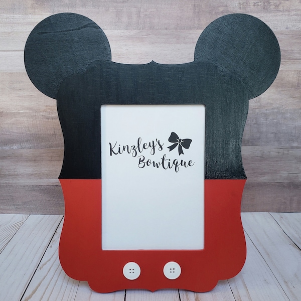 Mickey Ears Frame - Etsy