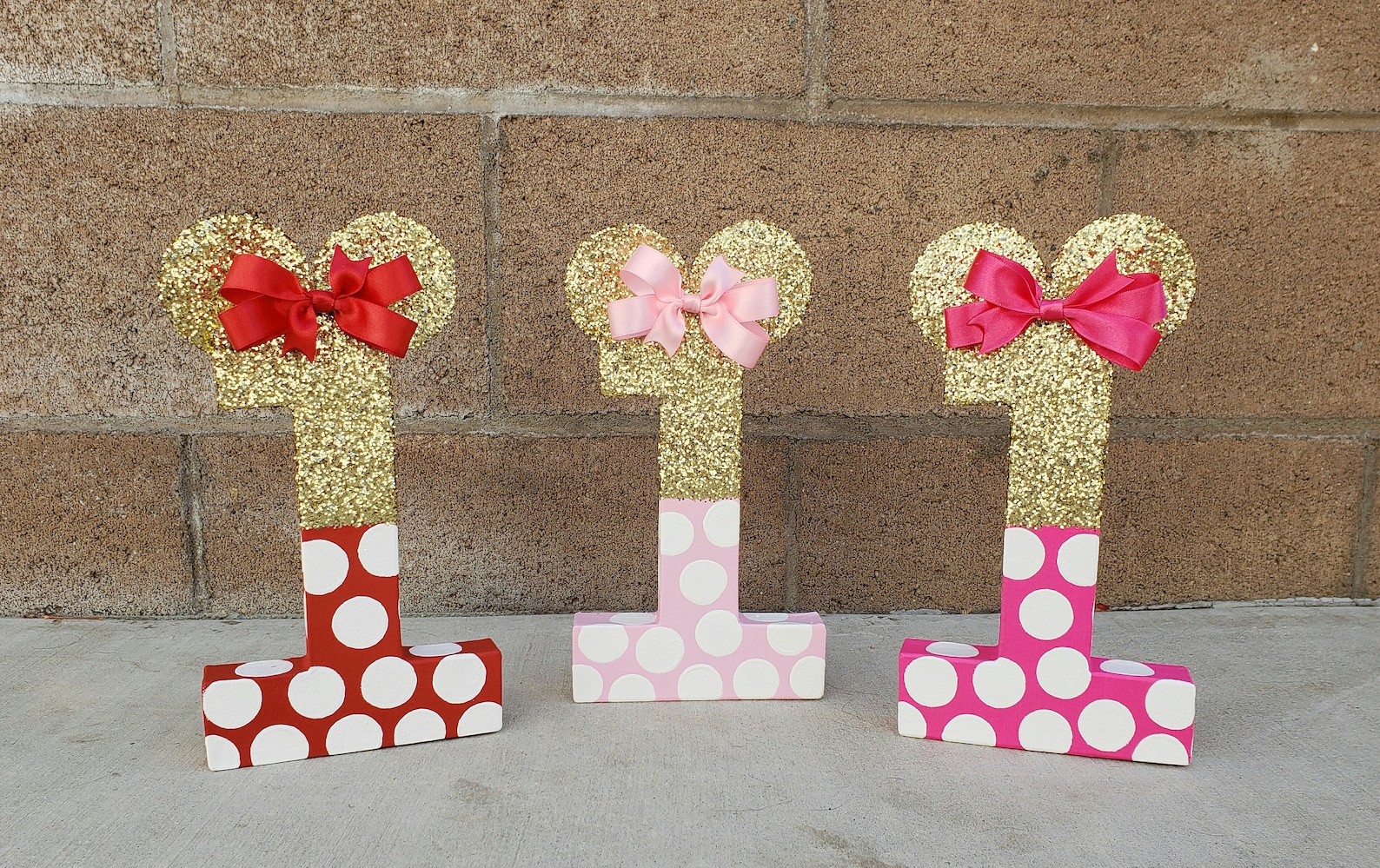 Minnie Mouse Inspired Photo Prop Age Photo Prop Paper Mache - Etsy