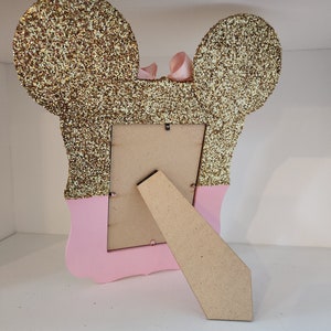 Minnie Mouse Inspired 5x7" or 4x6" Picture Frame, Minnie Inspired ...