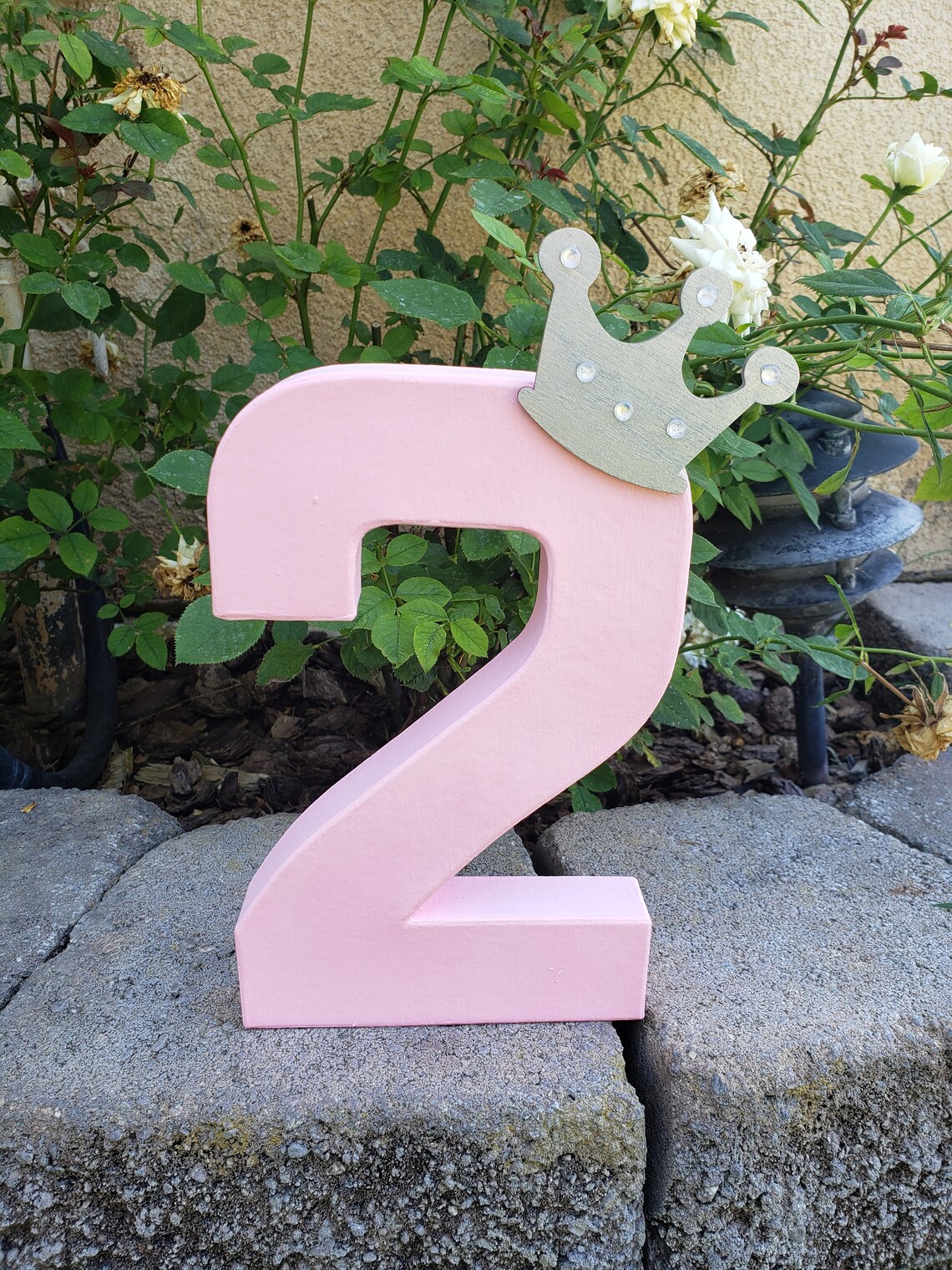 Paper Mache Numbers Age Photo Prop Photo Prop 8 Paper - Etsy