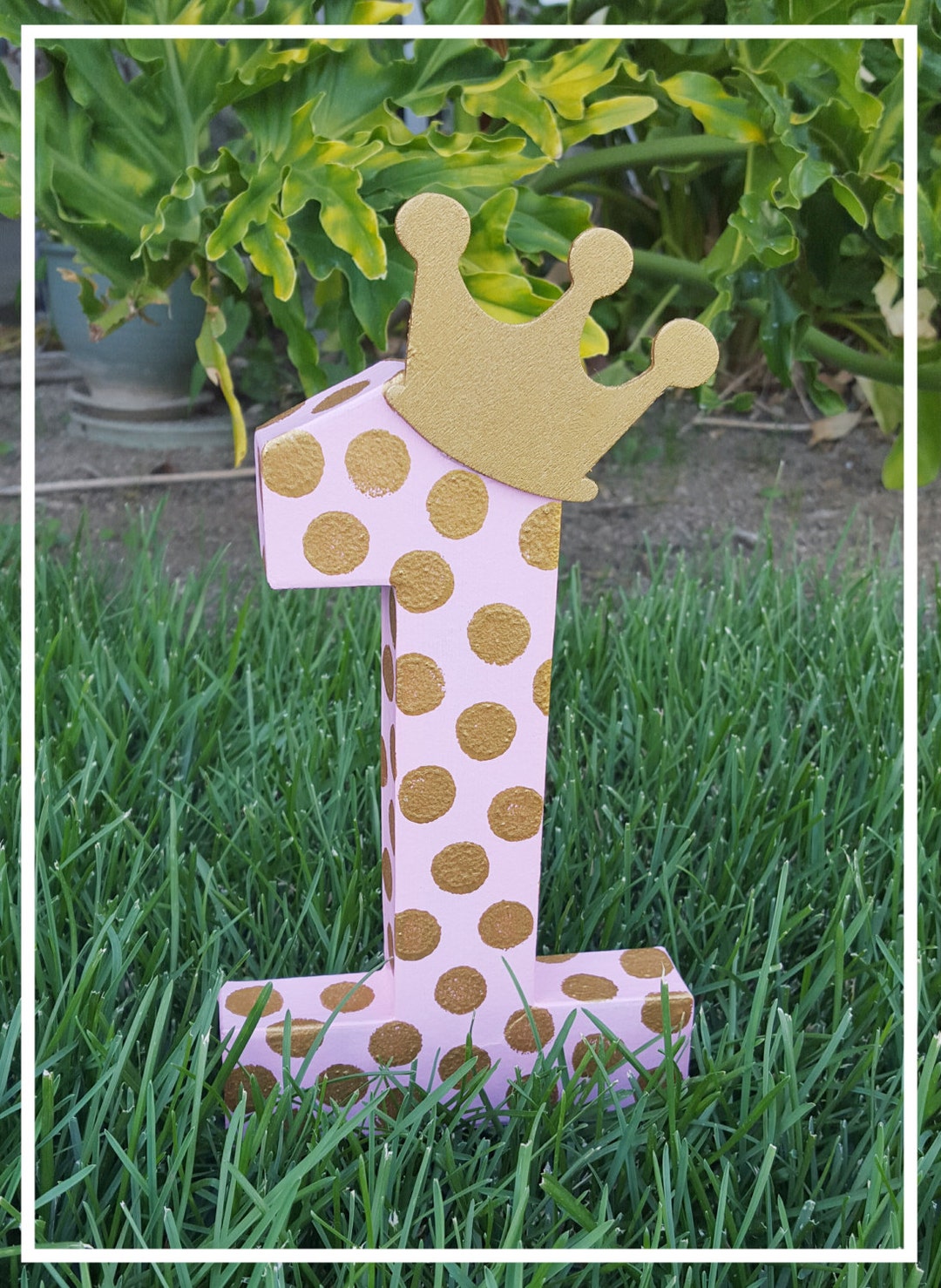 Paper Mache Number Photo Prop, Photo Prop, Age Photo Prop, Age Birthday ...