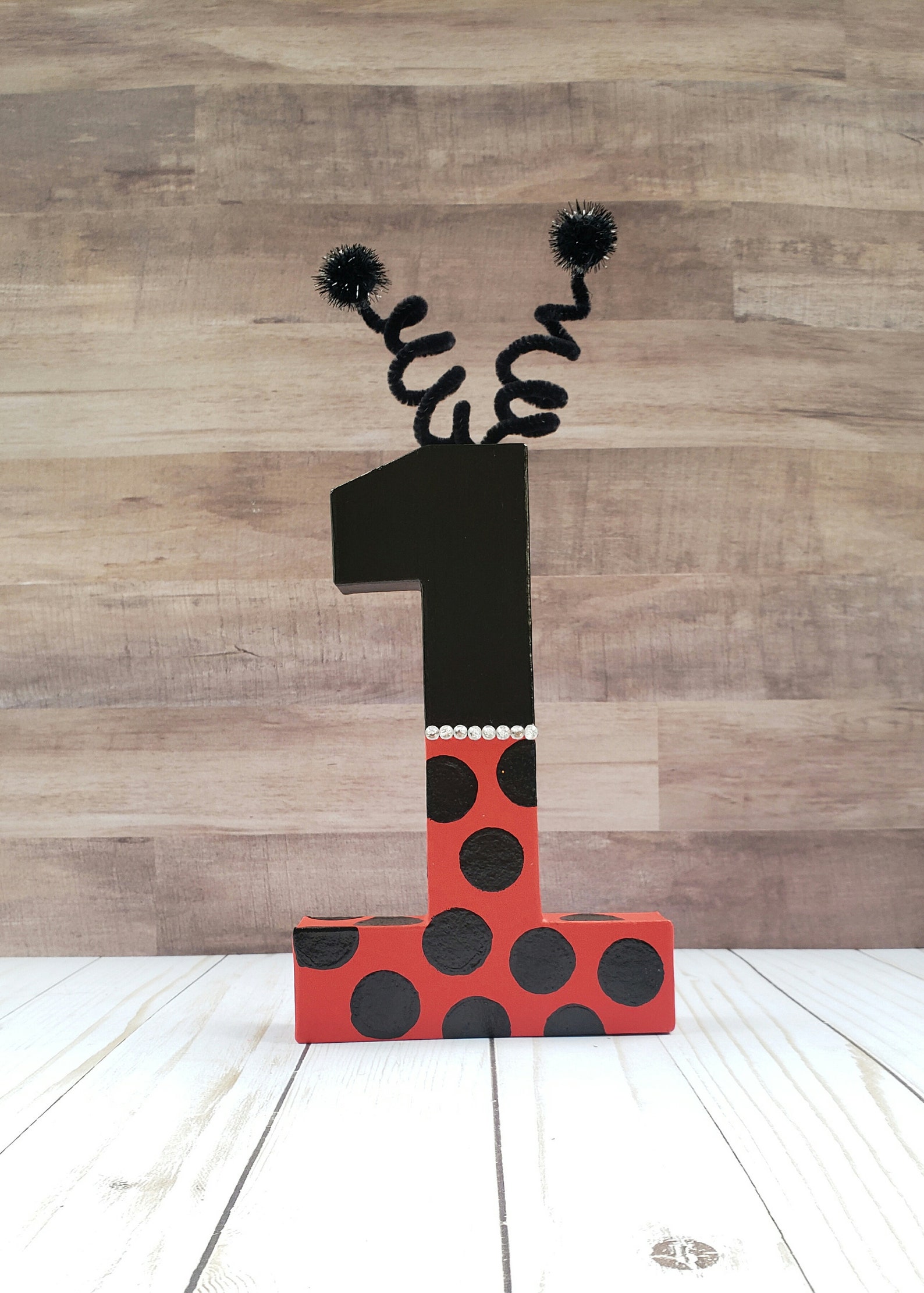 Lady Bug Photo Prop Lady Bug Age Photo Prop Paper Mache - Etsy