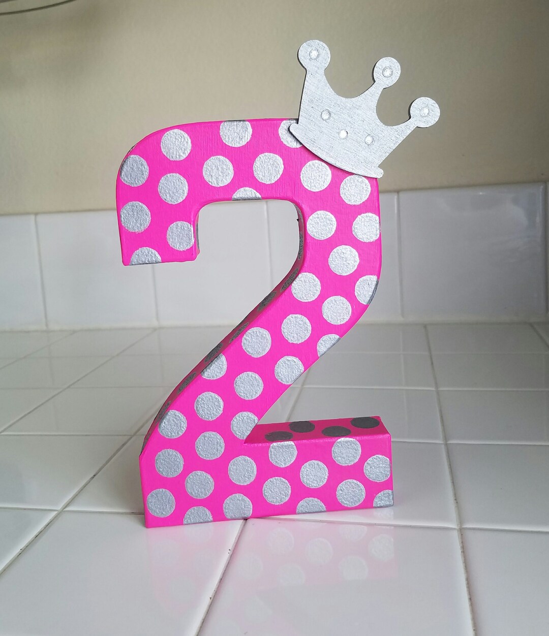 Paper Mache Number Photo Prop, Photo Prop, Age Photo Prop, Age Birthday ...